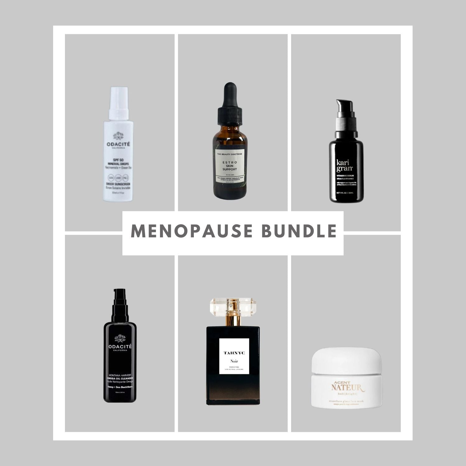 MENOPAUSE BUNDLE – The Beauty Doctrine