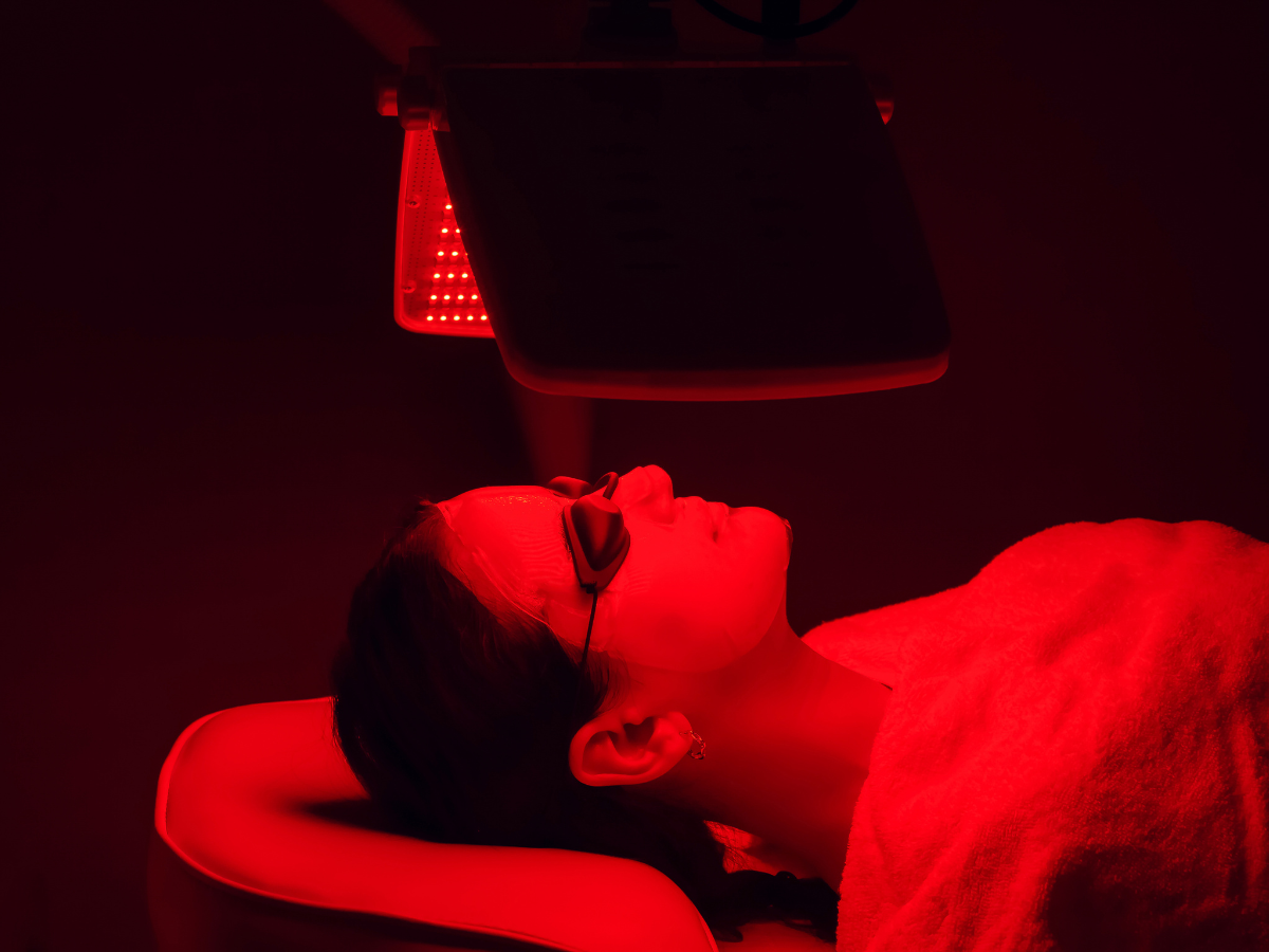 Anti-Aging Red Light Therapy to Reverse Wrinkles and Promote Hair ...