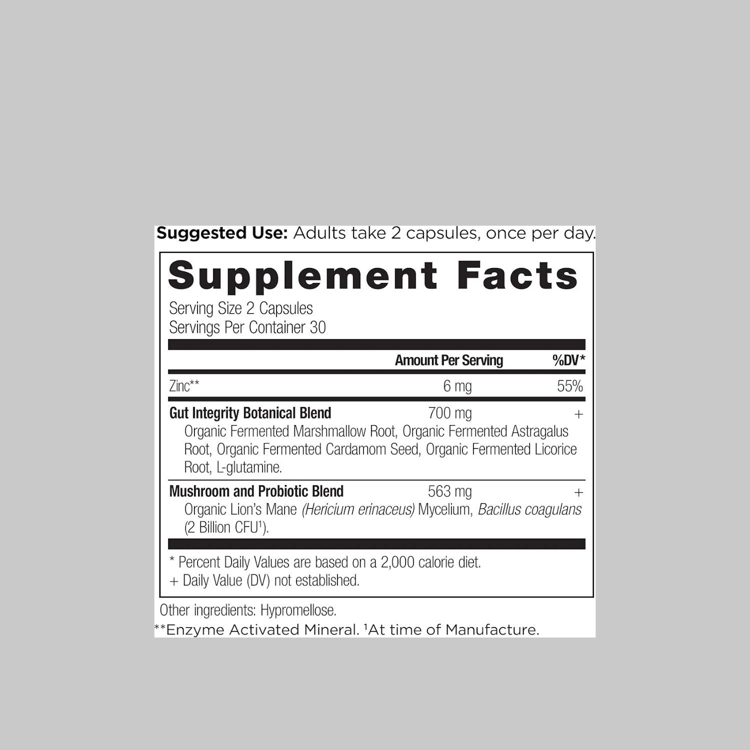 LEAKY GUT & DETOX SUPPORT W/ L-GLUTAMINE – The Beauty Doctrine