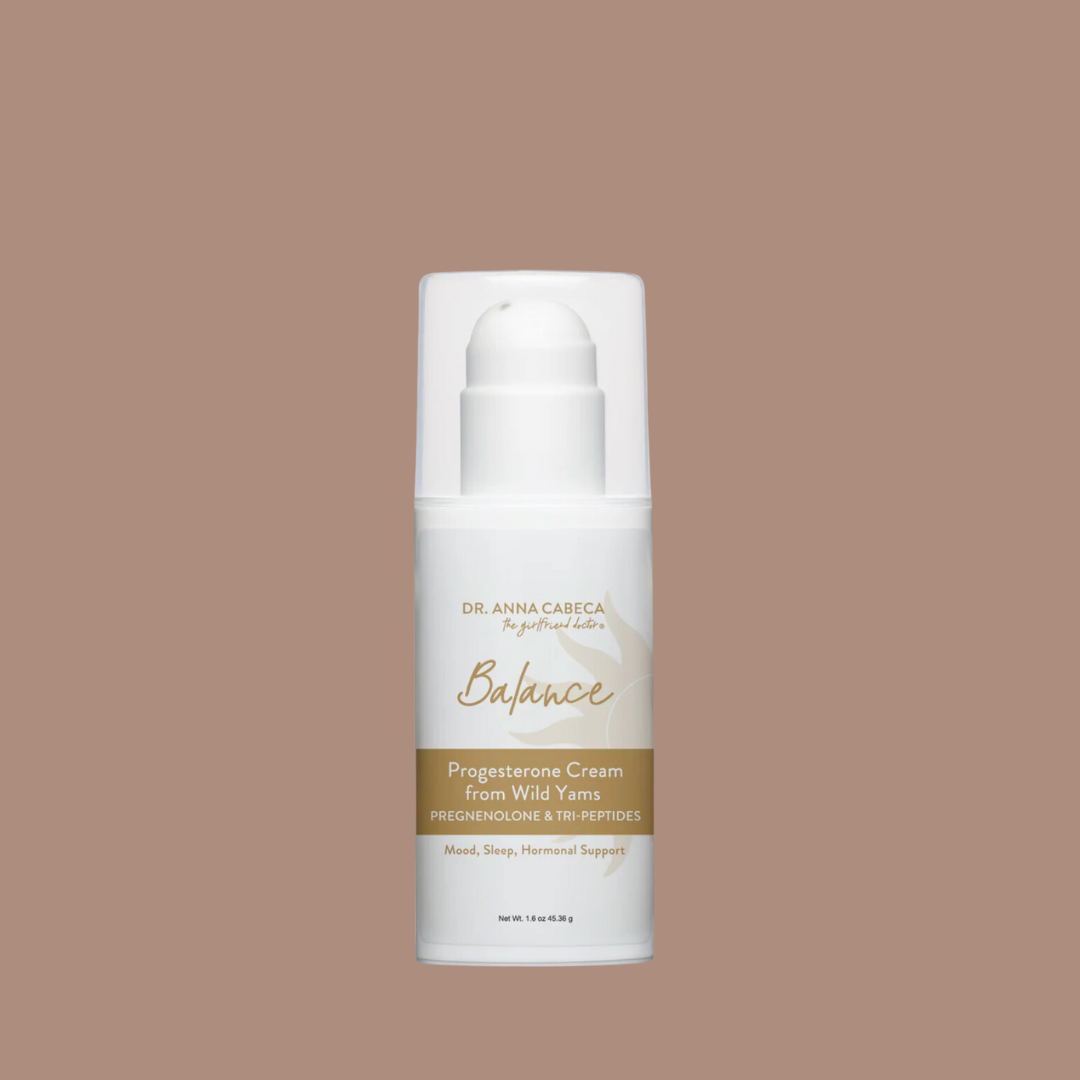 Wild Yam Balance Cream – The Beauty Doctrine