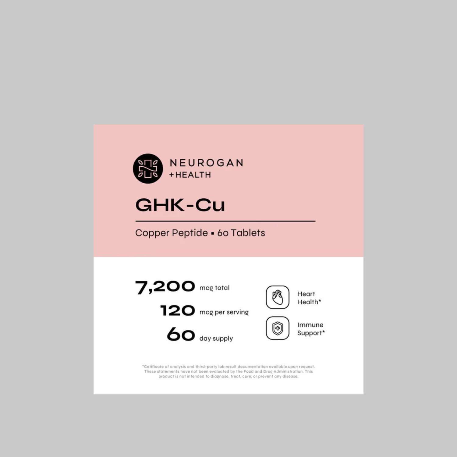 GHK- CU COPPER PEPTIDES TABLETS – The Beauty Doctrine