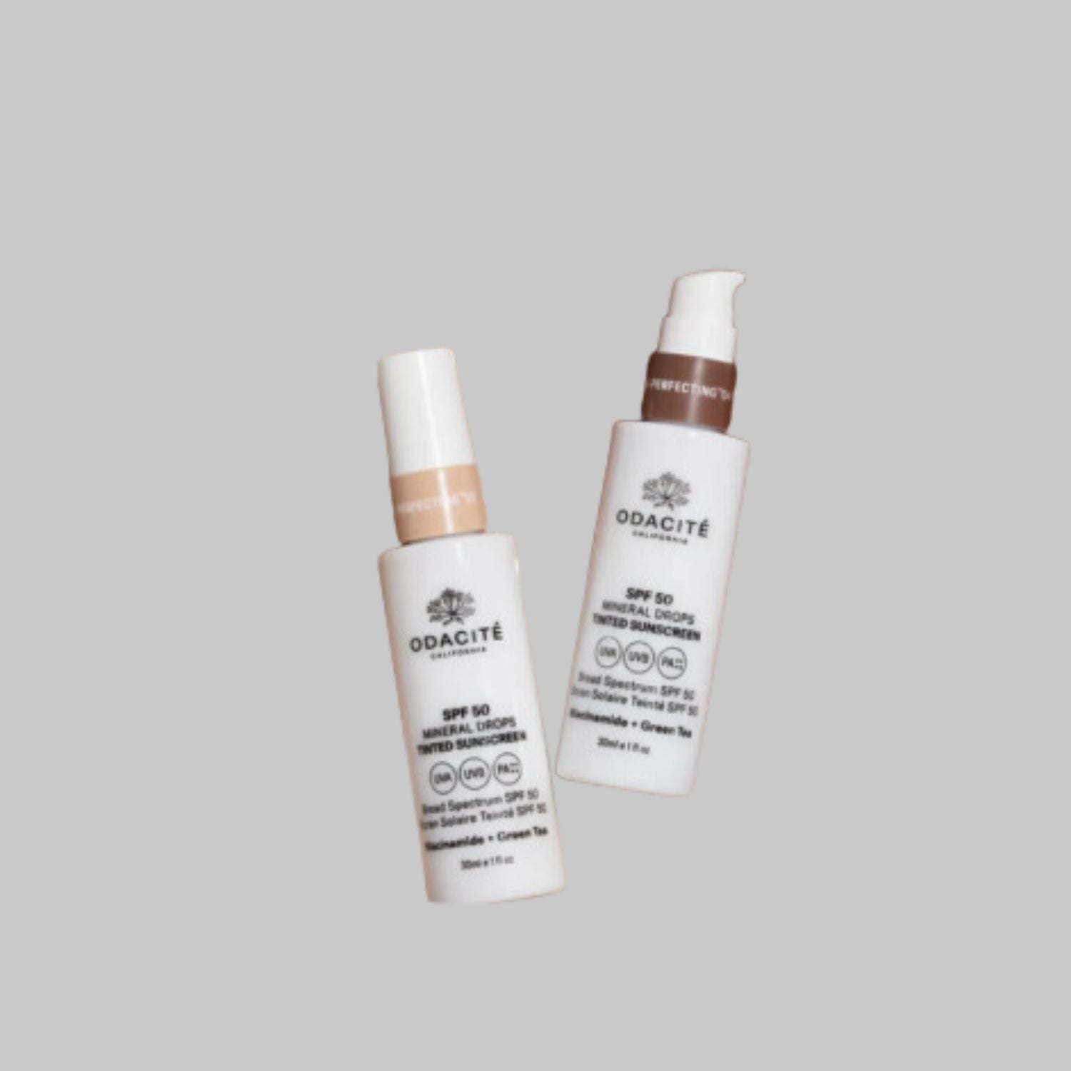 SPF 50 FLEX-PERFECTING™ MINERAL DROPS TINTED SUNSCREEN – The Beauty ...