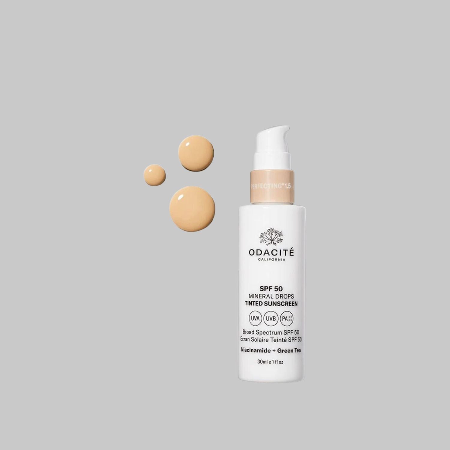 SPF 50 FLEX-PERFECTING™ MINERAL DROPS TINTED SUNSCREEN – The Beauty ...
