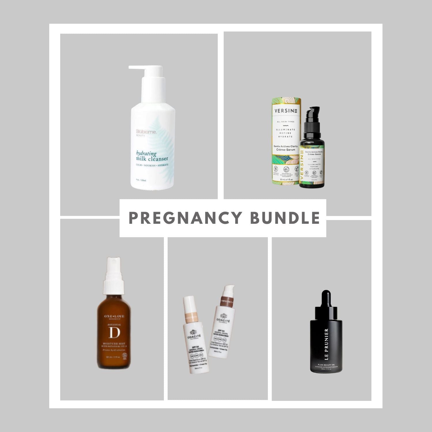 PREGNANCY BUNDLE – The Beauty Doctrine