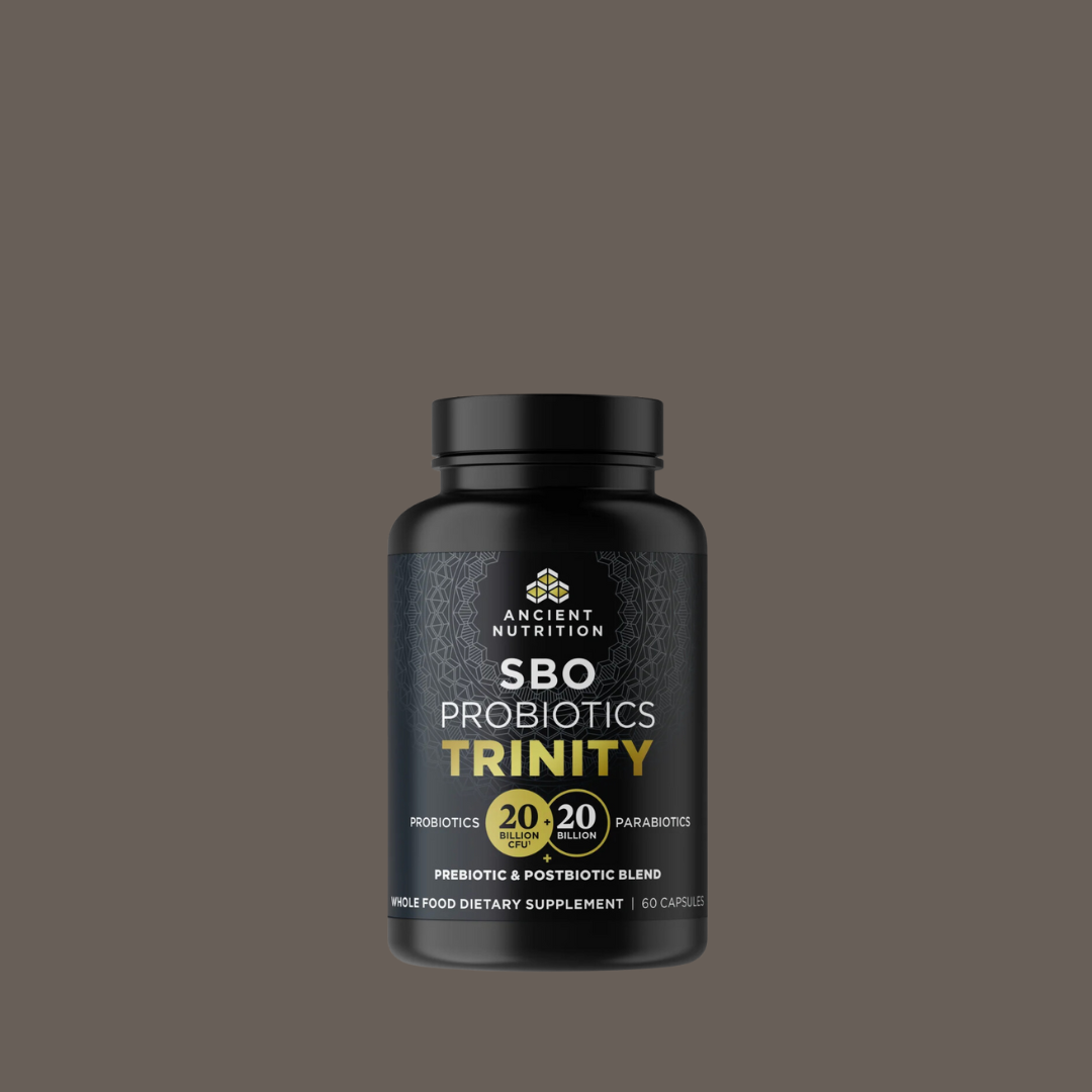 SBO Probiotics Trinity with Prebiotic & Postbiotic Blend – The Beauty ...