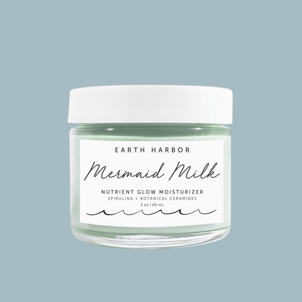 Mermaid Milk Nutrient Glow Moisturizer w/ Botanical Ceramides – The ...